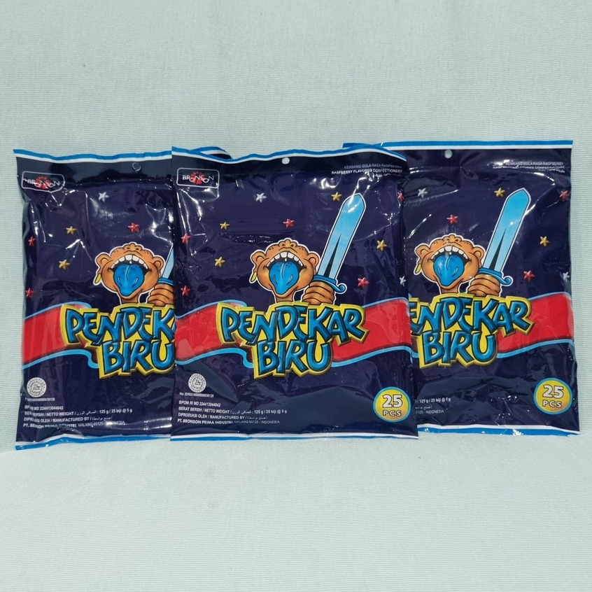 Jual Permen Jadul Pendekar Biru (25 Pcs) | Shopee Indonesia
