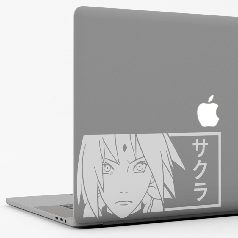 Jual Stiker Decal Naruto Sakura | Shopee Indonesia