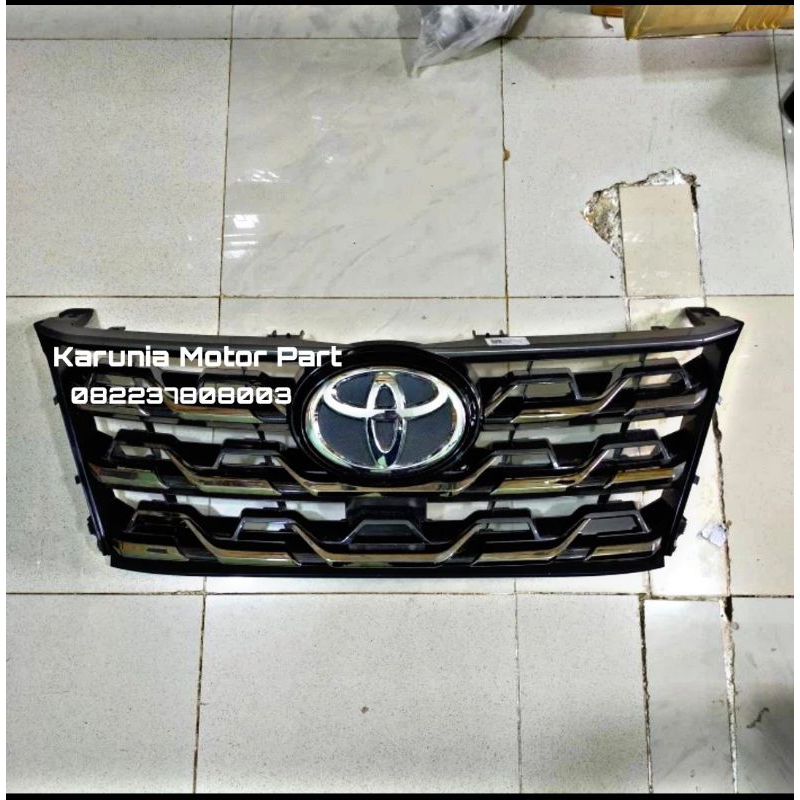 Jual Grill Grille Radiator Fortuner VRZ Facelift 2020 2021 Original ...