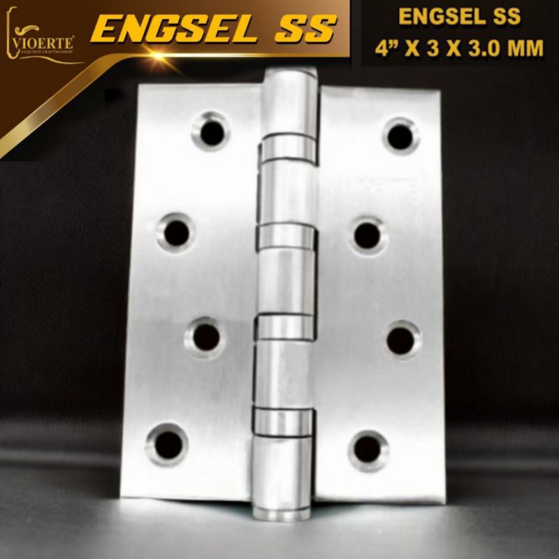 Jual Engsel Stainless Steel Odessa 4 Inch Engsel Pintu SS Tebal ...