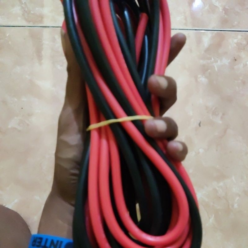 Jual KABEL SILIKON 6, 8, 10 AWG | Shopee Indonesia