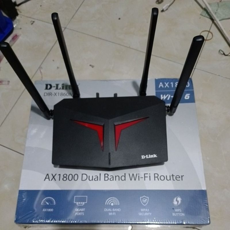 Jual D-LINK TRANSFORMERS DIR-X1800M AX1800 WIFI 6 DUAL BAND WI-FI ...
