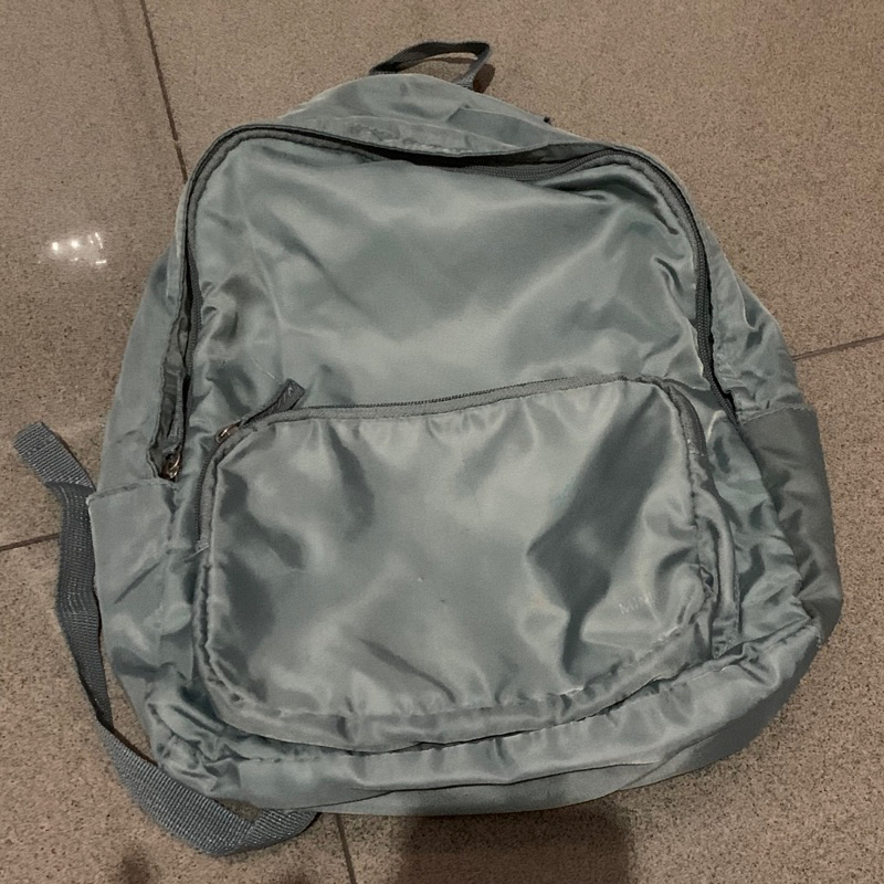 Jual PRELOVED TAS MINISO UNIQLO RANSEL MINISO TOGBAG MINISO | Shopee ...