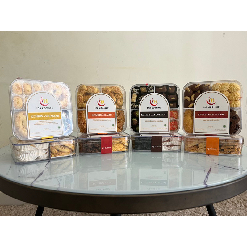 Jual INACOOKIES KOMBINASI RASA | Shopee Indonesia