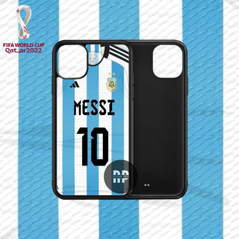 Jual RP Premium Case Jersey Argentina Piala Dunia 2022 - No Punggung ...