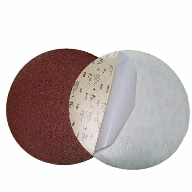 Jual Amplas Disc Sander 16 Inch/40 Cm-Amplas Bulat Perekat Stikit ...