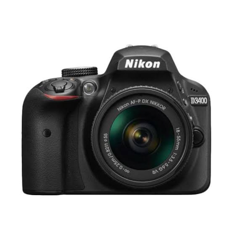 Jual NIKON D3400 KIT 18-55MM / D3400 KIT / D3400 | Shopee Indonesia