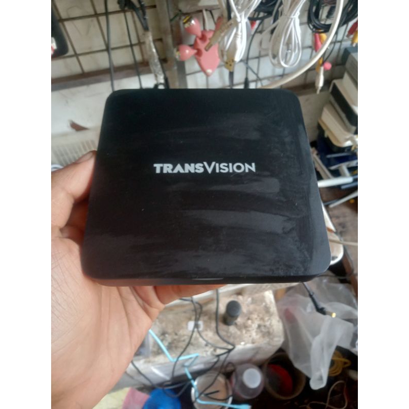 Jual Stb bekas Transvision plus adaptor model SE1500TR | Shopee Indonesia