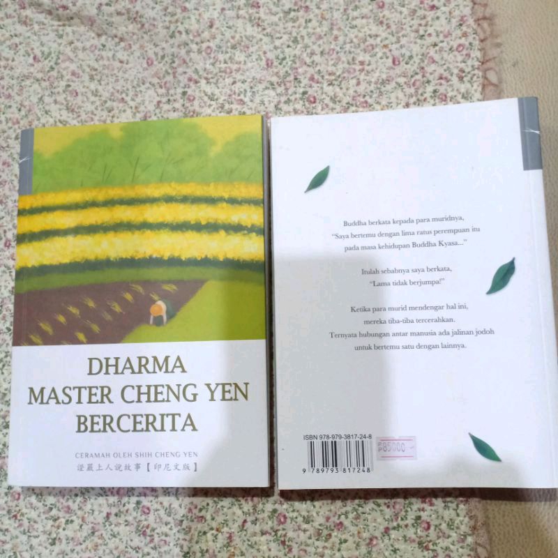 Jual Dharma Master Cheng Yen Bercerita | Shopee Indonesia