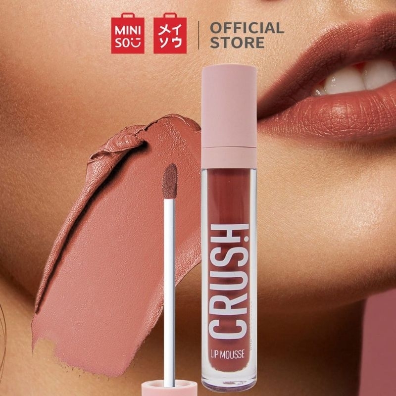 Jual Miniso Makeup Tools Lip Mouse Shade 01 Alice Miniso Lipstik ...