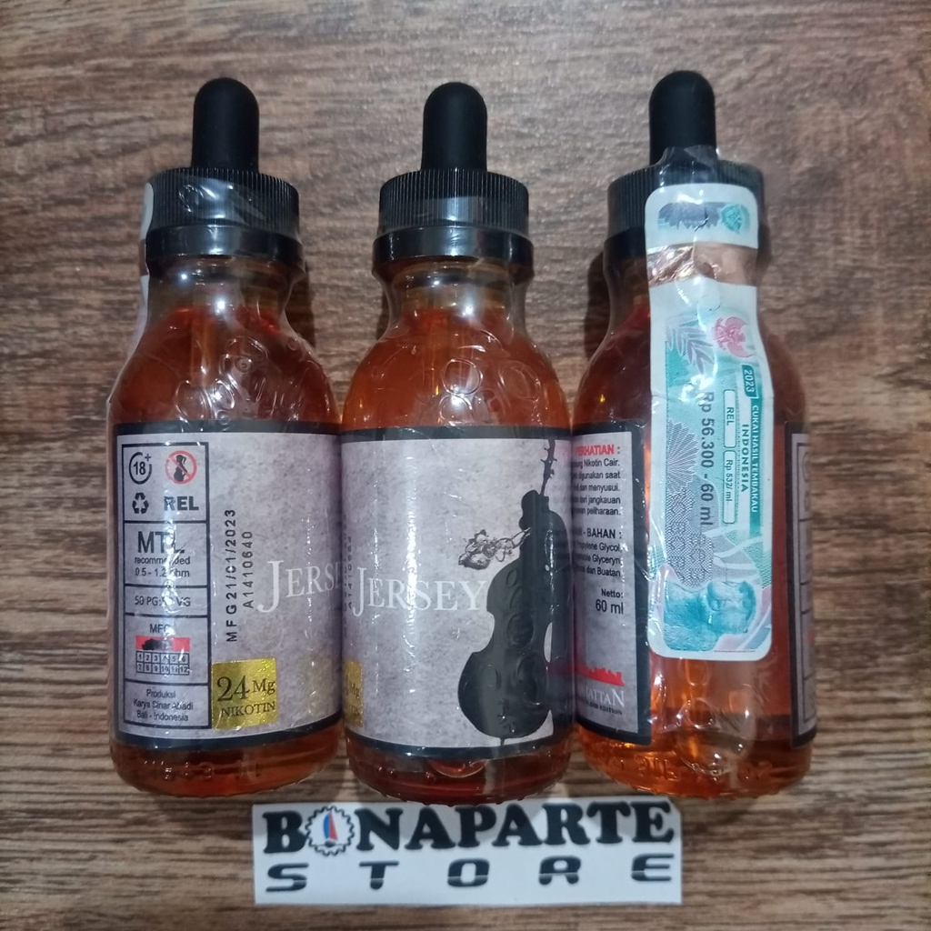 Jual Liquid Manhattan Jersey 24 MG Java Tobacco Kretek | Shopee Indonesia