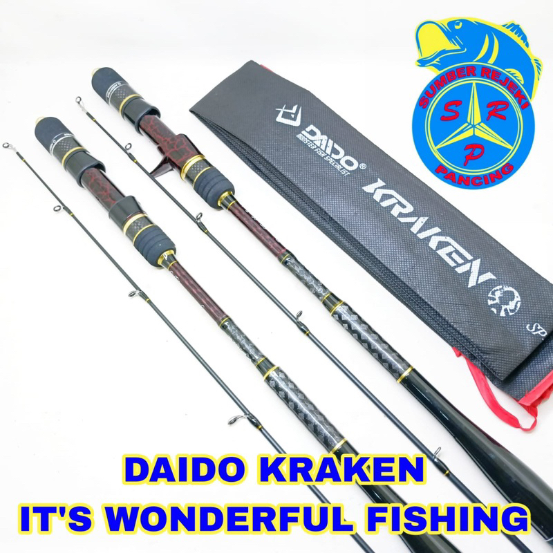 Jual Joran daido kraken | Shopee Indonesia