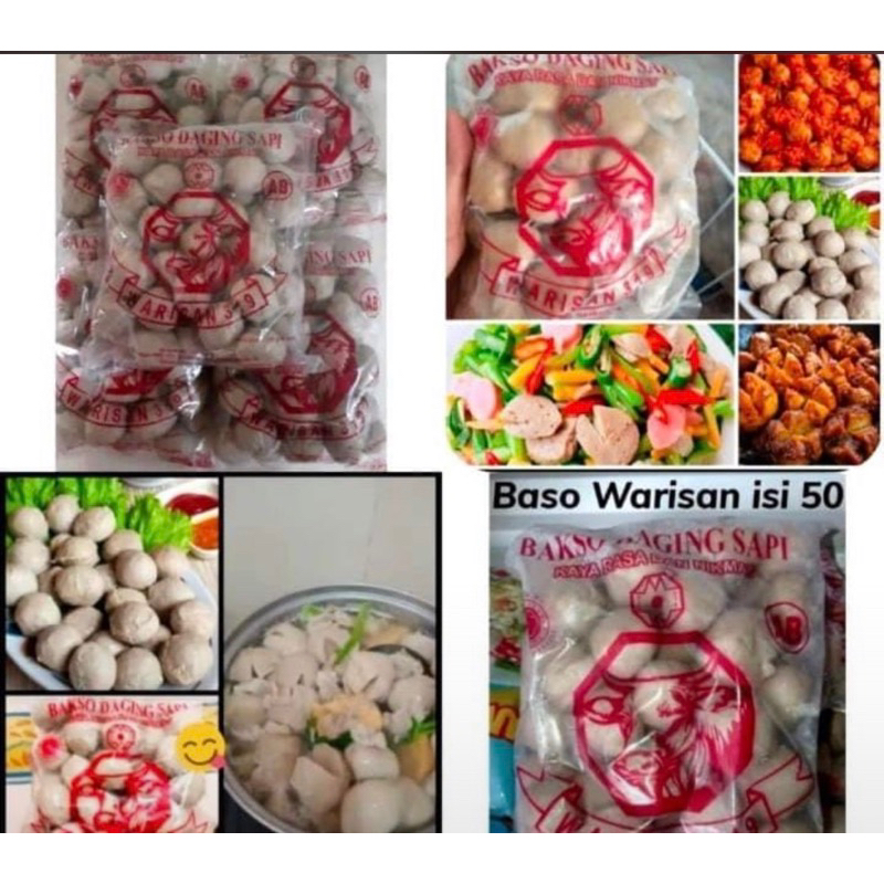 Jual BAKSO WARISAN 50 pcs | Shopee Indonesia