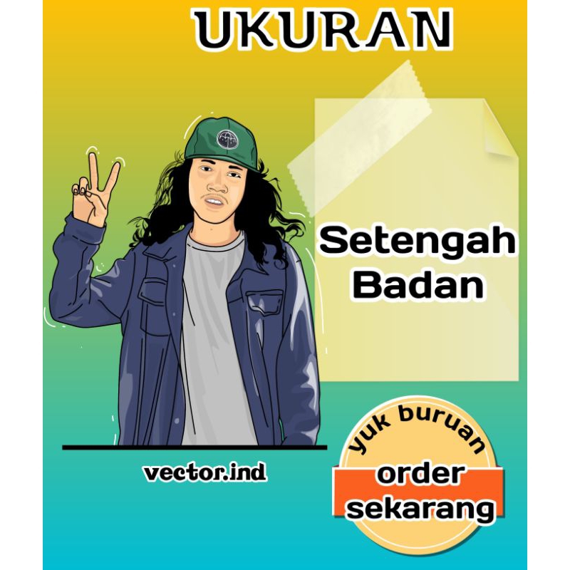 Jual VECTOR.IND SETENGAH BADAN (Softfile Saja) Jasa Edit Foto / Vector ...