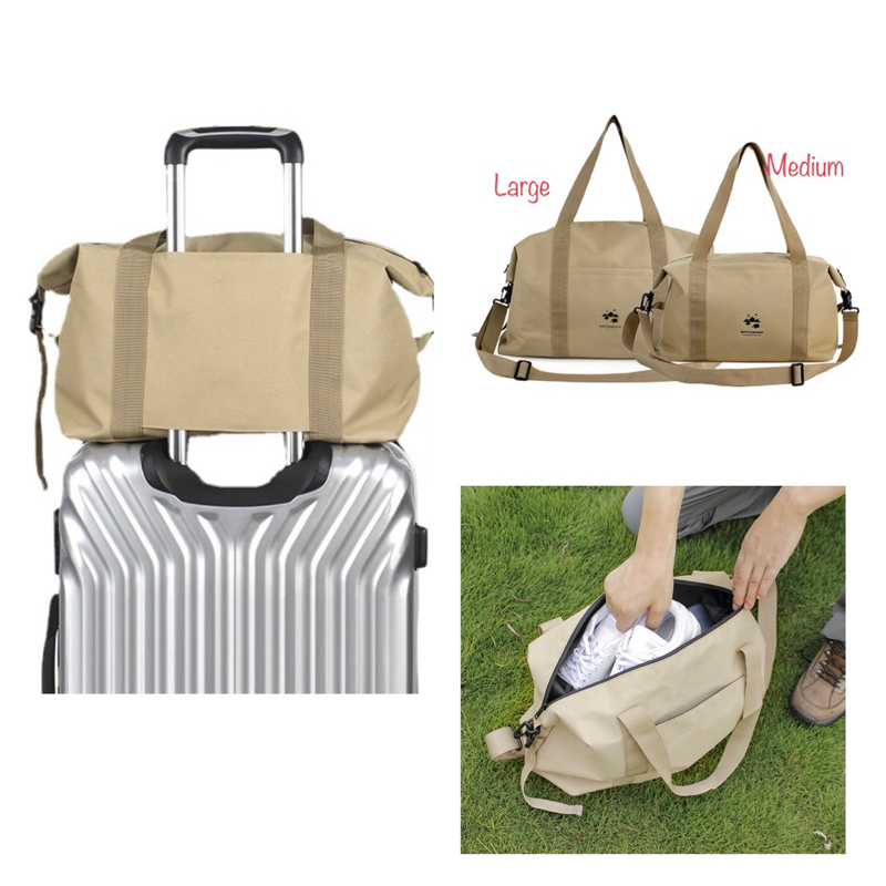 Jual PANACHE Botta Design Outdoor Waterproof Foldable Travel Bag Tas ...