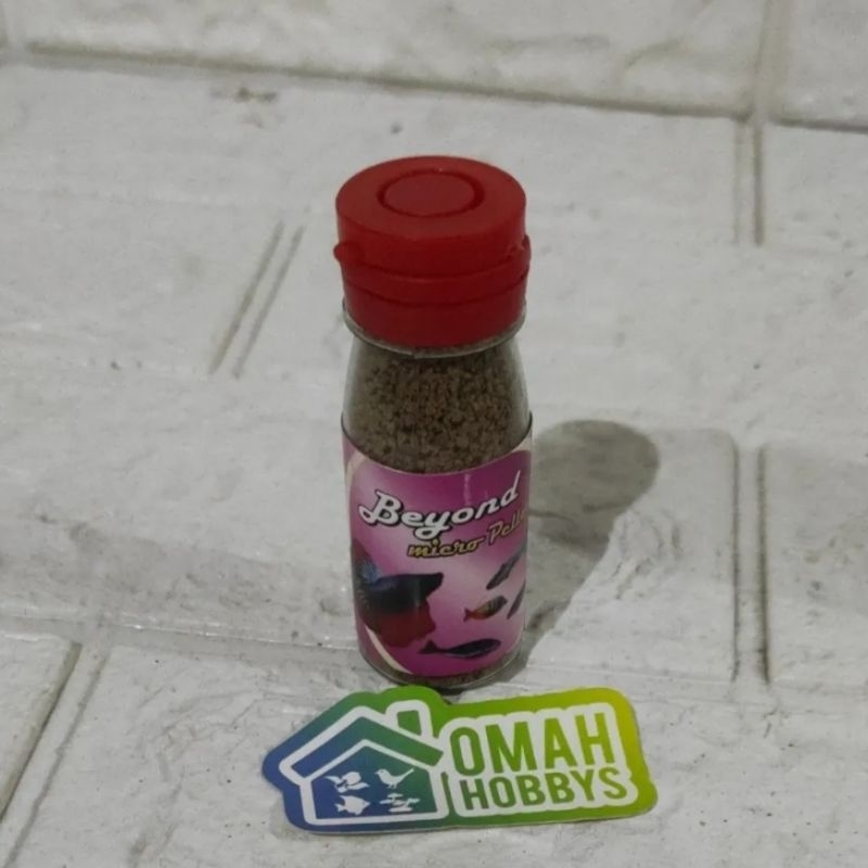 Jual Beyond Micro Pelet Sinking Botol Kecil 10g Makanan Ikan | Shopee ...