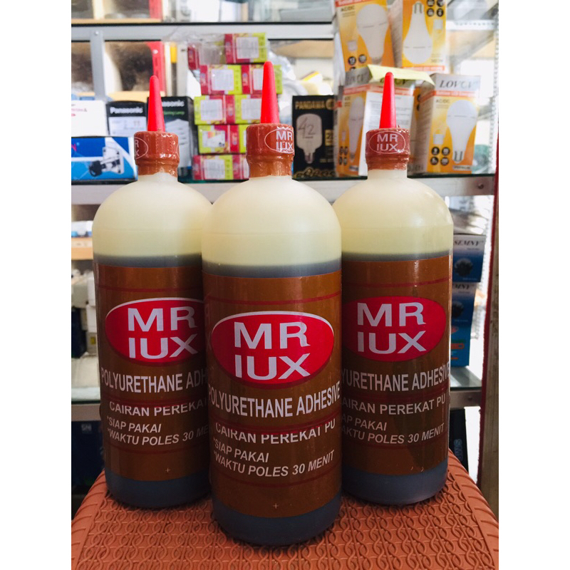 Jual LEM POLYURETHANE (PU) MR LUX 1 KG | Shopee Indonesia