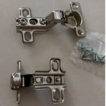 Jual Engsel Sendok Mini 26 mm isi (1 pcs) / Engsel Pintu Lemari Kecil ...