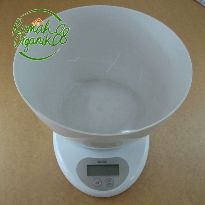Jual Tanita Timbangan Kue Digital 3 Kg Scale 3 Gram Bowl Plastik ...