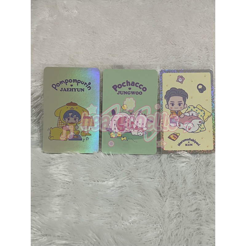 Jual Photocard Konsep STC Sanrio x NCT Jaehyun Kun Jungwoo Official ...