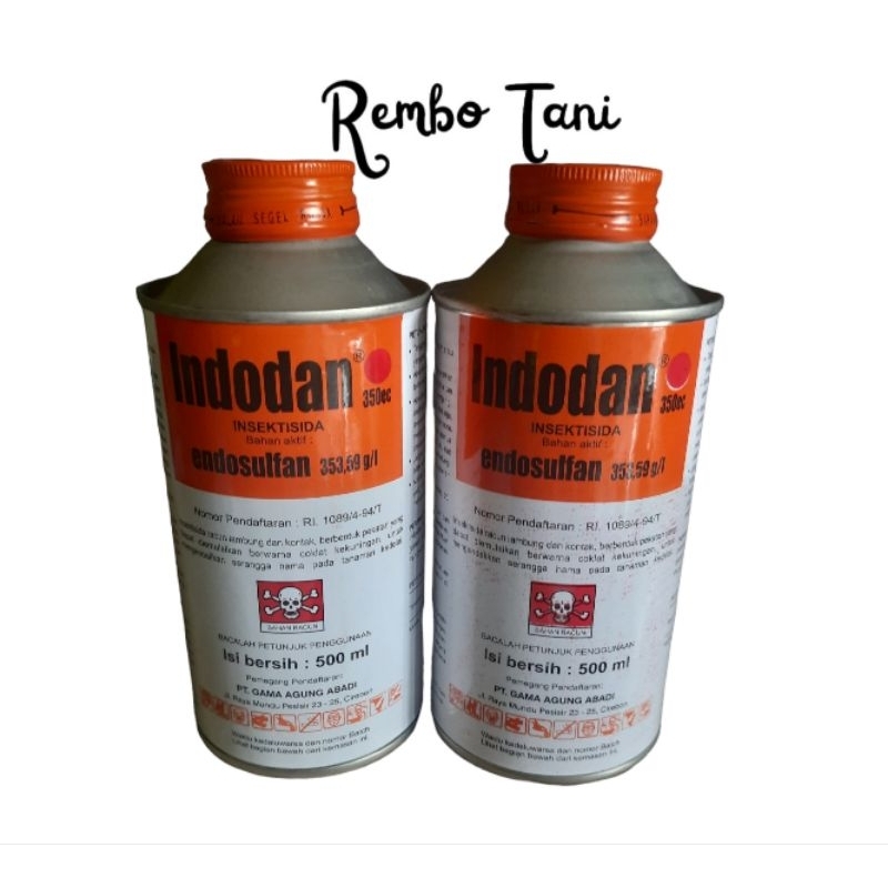 Jual Insektisida Indodan 350 EC 500 Mili | Shopee Indonesia