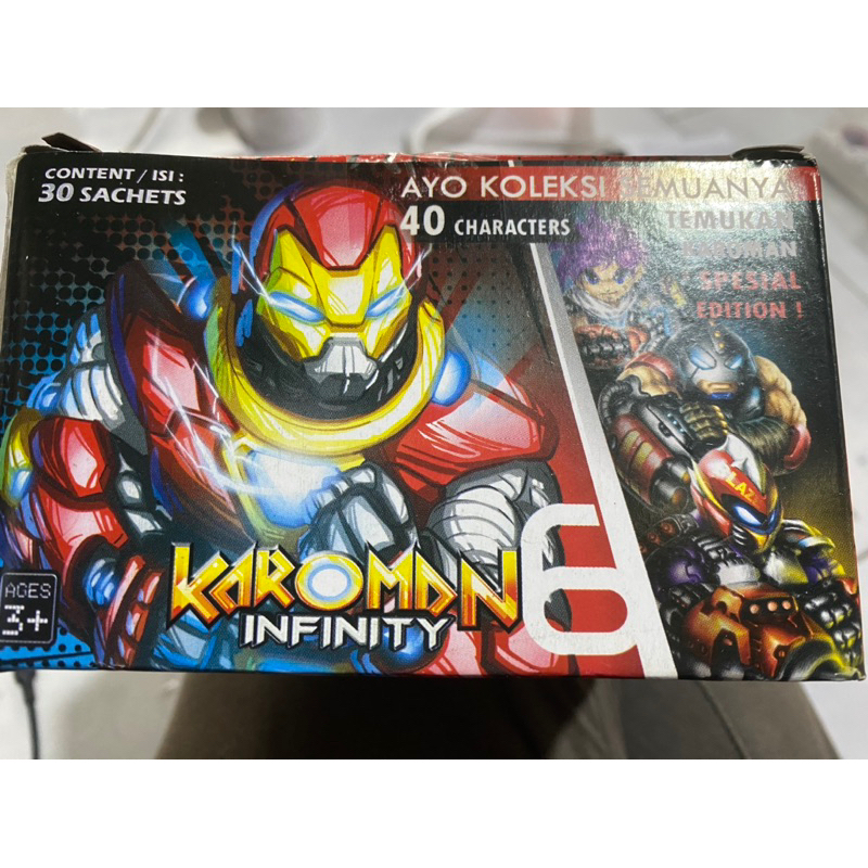 Jual 1 box puzle karoman 3D 30pcs | Shopee Indonesia
