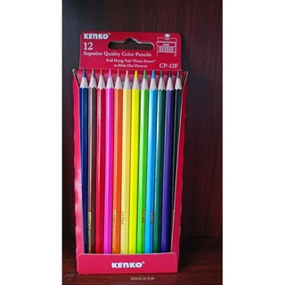 Jual kenko pensil warna 12 warna Harga Terbaik & Termurah April 2024 ...