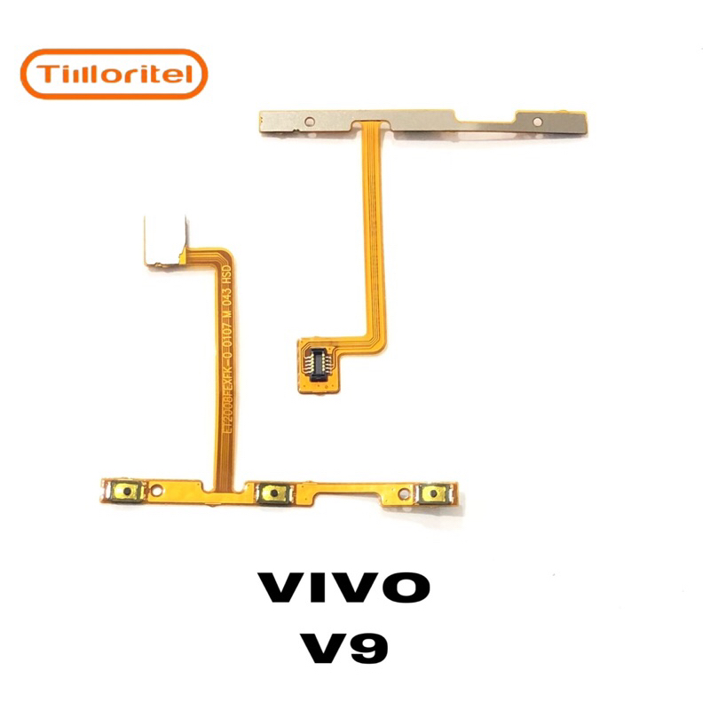 Jual FLEXIBLE ON OFF VOLUME VIVO 1727 V9 / FLEKSIBEL TOMBOL POWER VIVO V9 | Shopee Indonesia