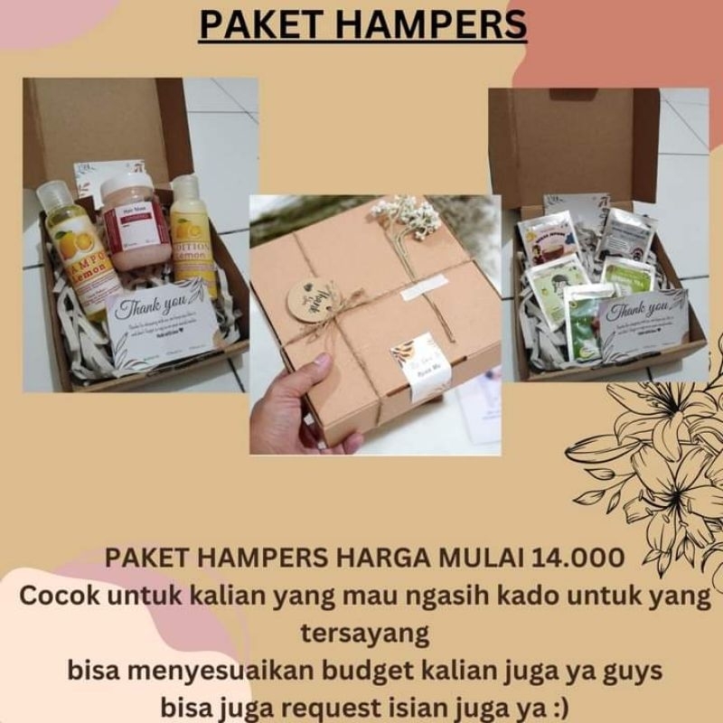 Jual PAKET HAMPERS GIFT BOX ULANG TAHUN PAKET MASKER WAJAH PAKET PARFUM ...