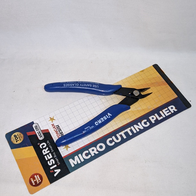 Jual Tang Potong Kecil VISERO MICRO CUTTING PLIERS VCC-170 Original ...