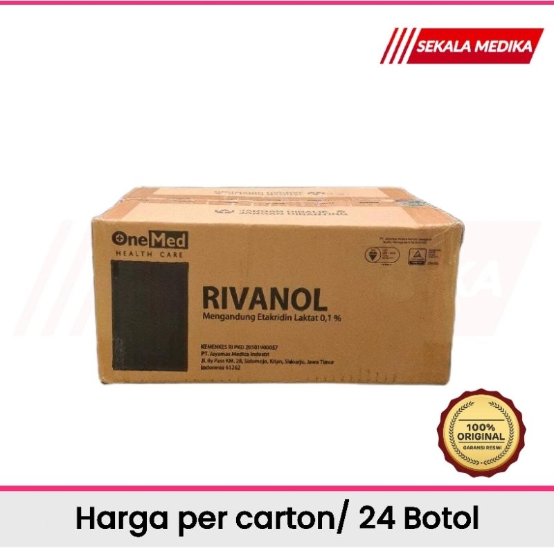 Jual Rivanol 100 ml / Carton (24 Botol) | Shopee Indonesia
