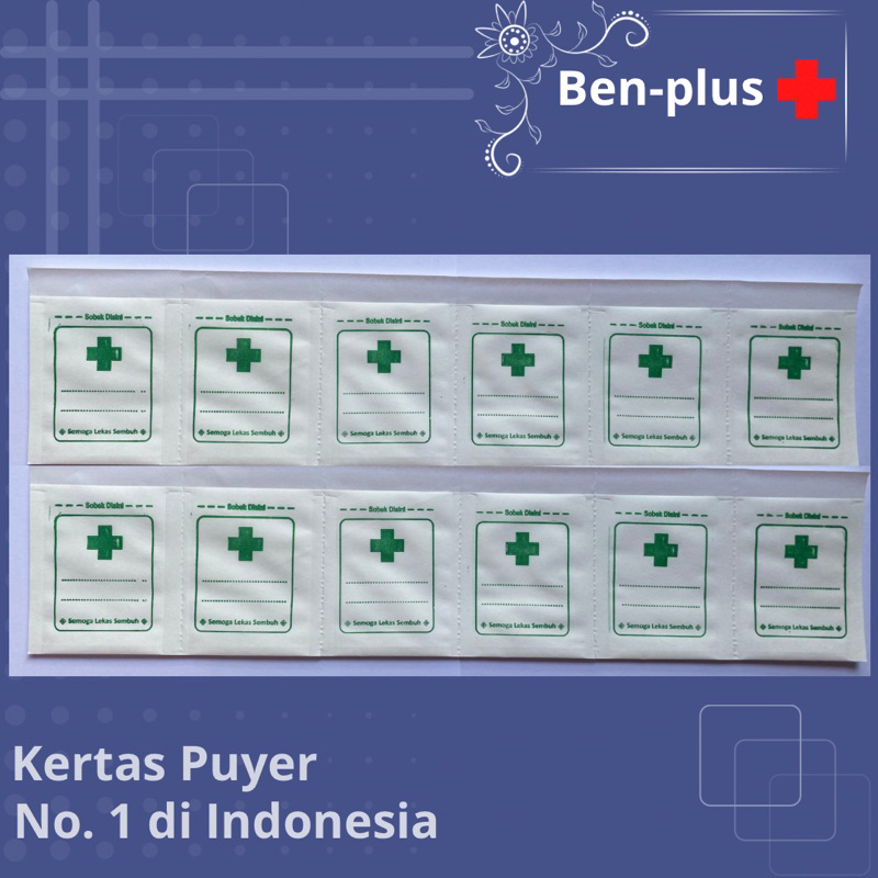 Jual Kertas Puyer logo Umum / kantong puyer termurah | Shopee Indonesia