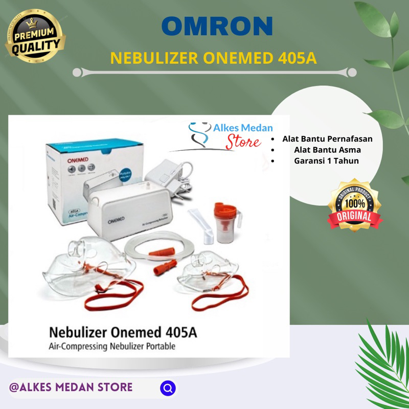 Jual NEBULIZER ONEMED 405A 403C COMPRESSOR ALAT UAP NAFAS SAMLAB ALKES ...