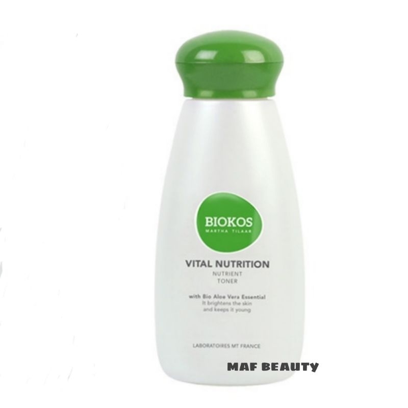 Jual BIOKOS Vital Nutrition Nutrient Toner 150ml | Shopee Indonesia