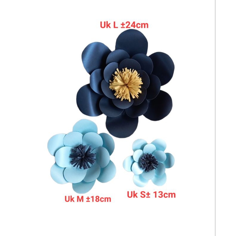 Jual Bunga Kertas/Paper Flower Bahan Kertas Jasmine untuk Dekorasi ...