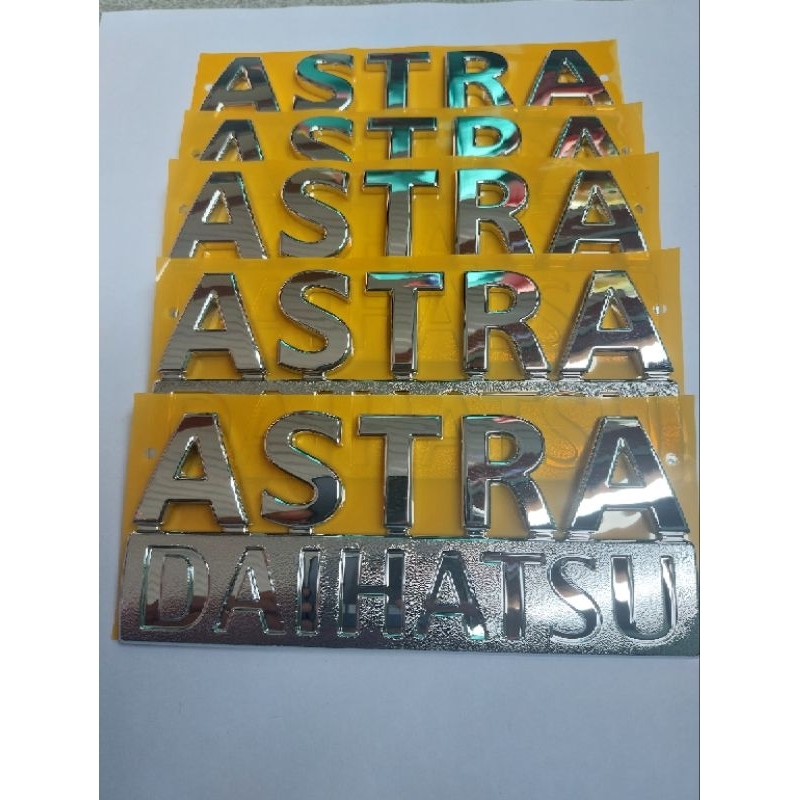 Jual logo emblem astra daihatsu | Shopee Indonesia