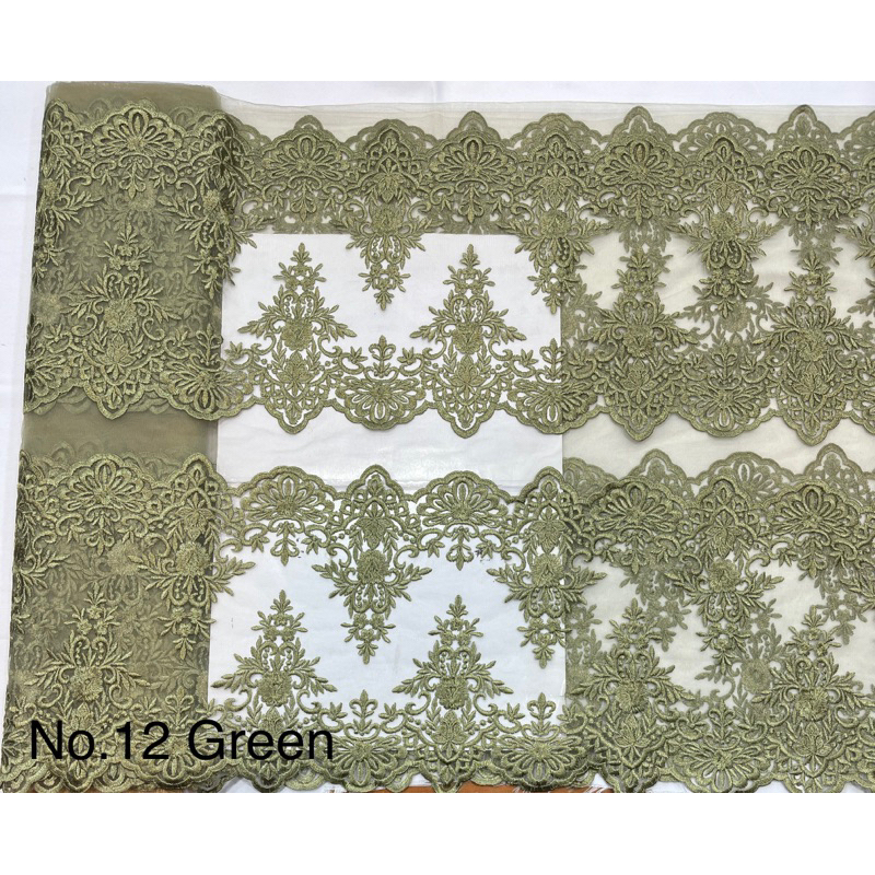 Jual Renda tulle, Renda panel dan Renda Prada | Shopee Indonesia