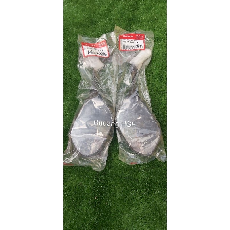 Jual Mirror Assy L & R Set Kaca Spion Kiri Kanan Set Honda Revo 110 F1 ...