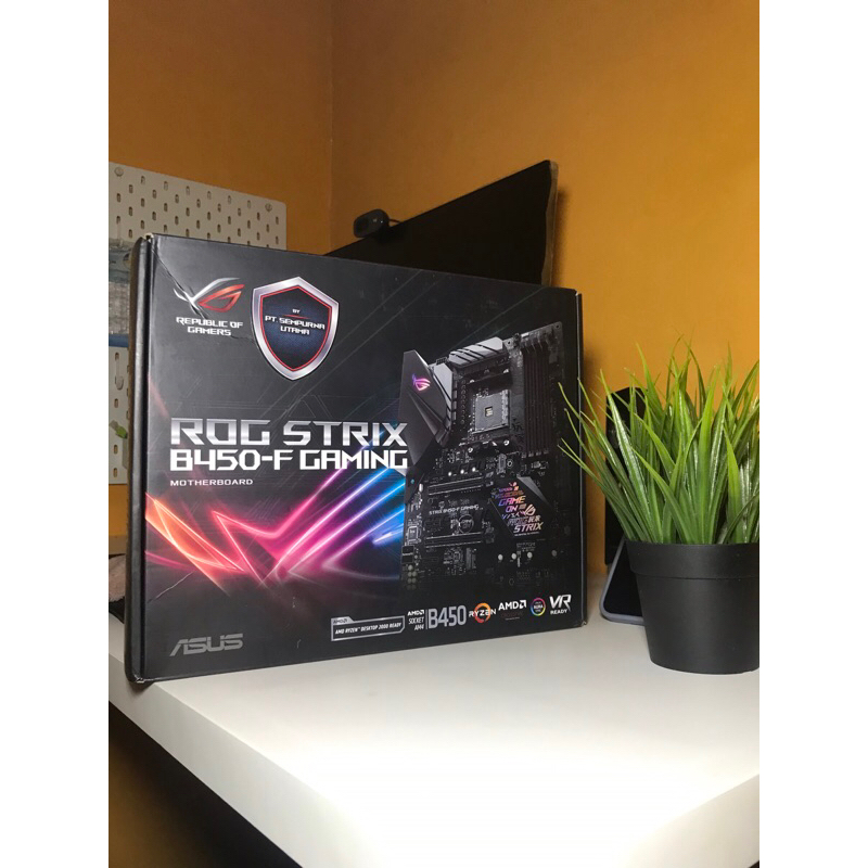 Jual Asus ROG StriX B450F Gaming Motherboard | Shopee Indonesia