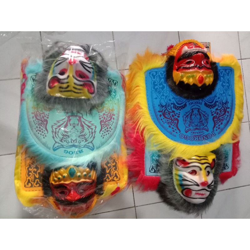 Jual Topeng Rahwana dan Macan isi 20 pcs 1 kodi | Shopee Indonesia