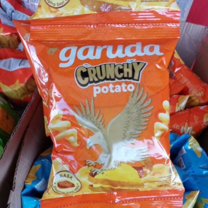 Jual Garuda Crunchy Potato BBQ | Shopee Indonesia