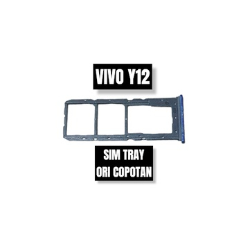 Jual SIM TRAY VIVO Y12 ORI COPOTAN | Shopee Indonesia