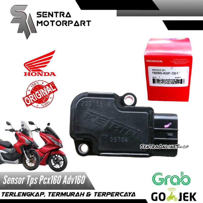 Jual Sensor tps throttle body pcx 160 adv 160 original keihin | Shopee ...