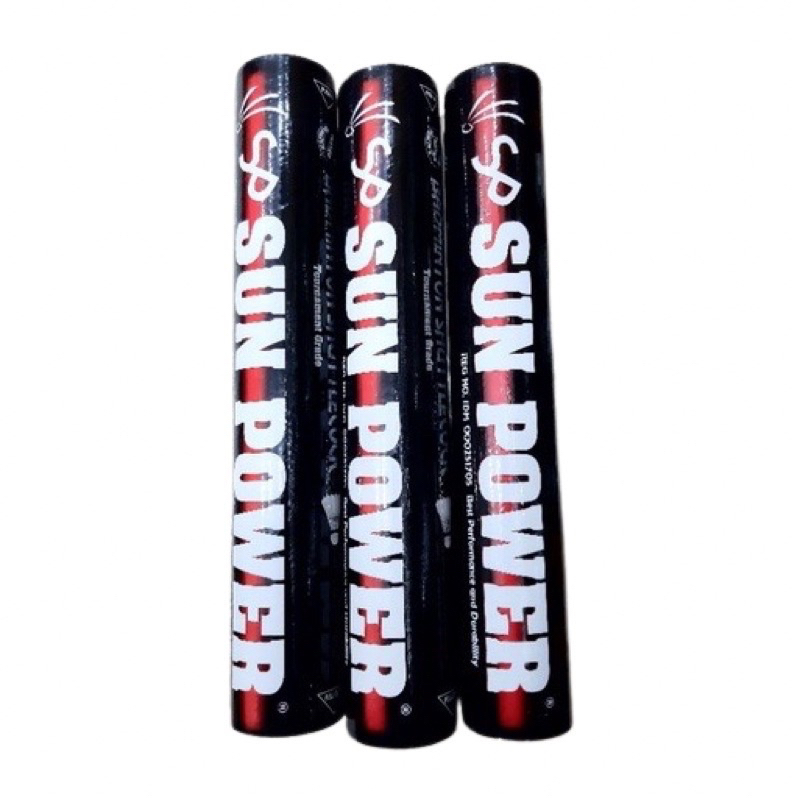 Jual Shuttlecock Sun Power / Bola Bulutangkis Sun Power | Shopee Indonesia