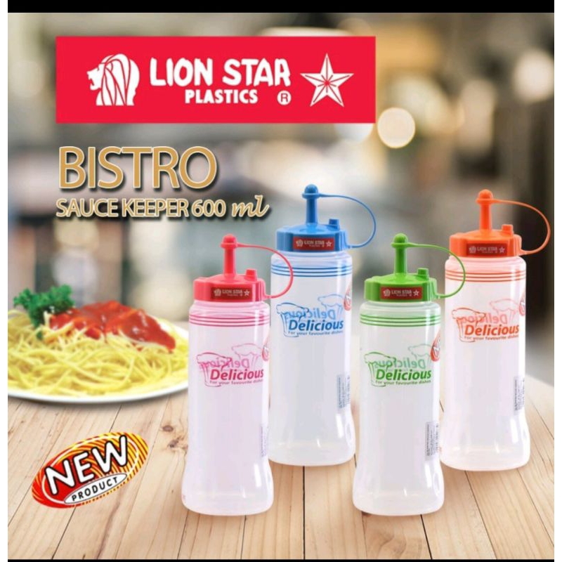 Jual Lion Star Botol Saus / Sauce Keeper 600ML | Shopee Indonesia