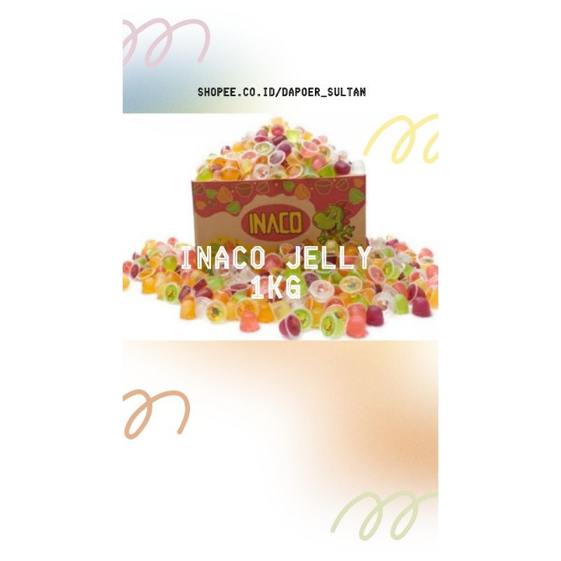 Jual [PEKANBARU ] PROMO INACO JELLY 1KG | Shopee Indonesia