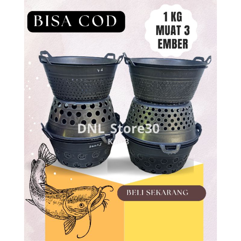 Jual Ember sortir lele 1 set (isi 15 ember) |ember sortir lele konsumsi ...