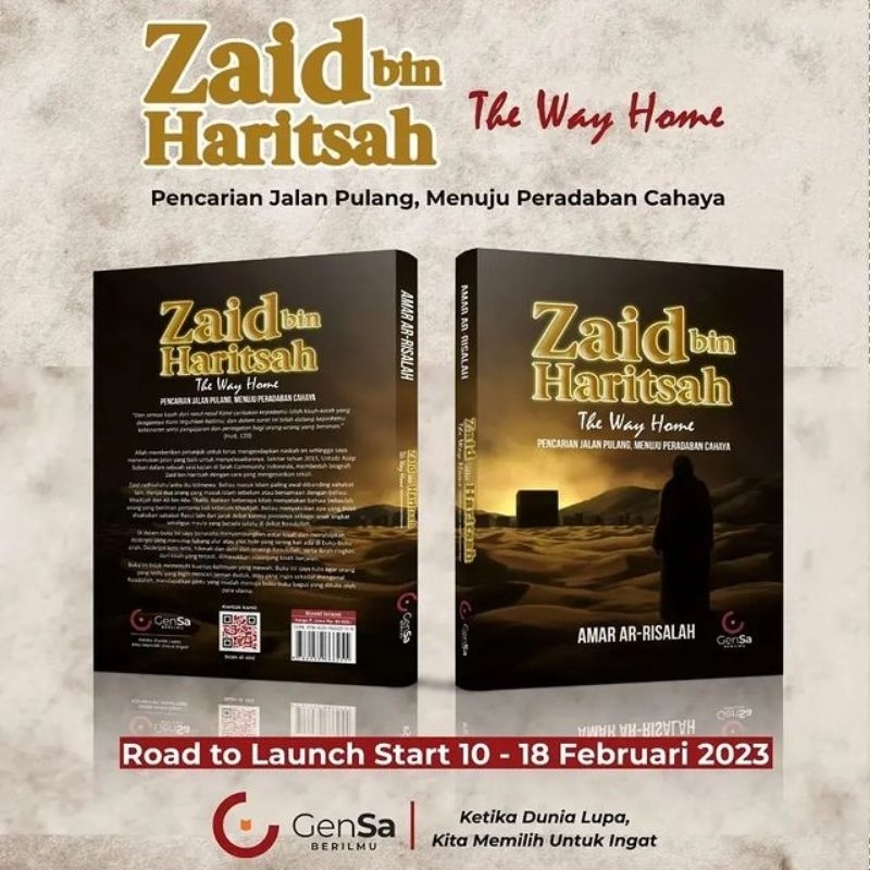 Jual Zaid bin Haritsah (The Way Home) | Shopee Indonesia