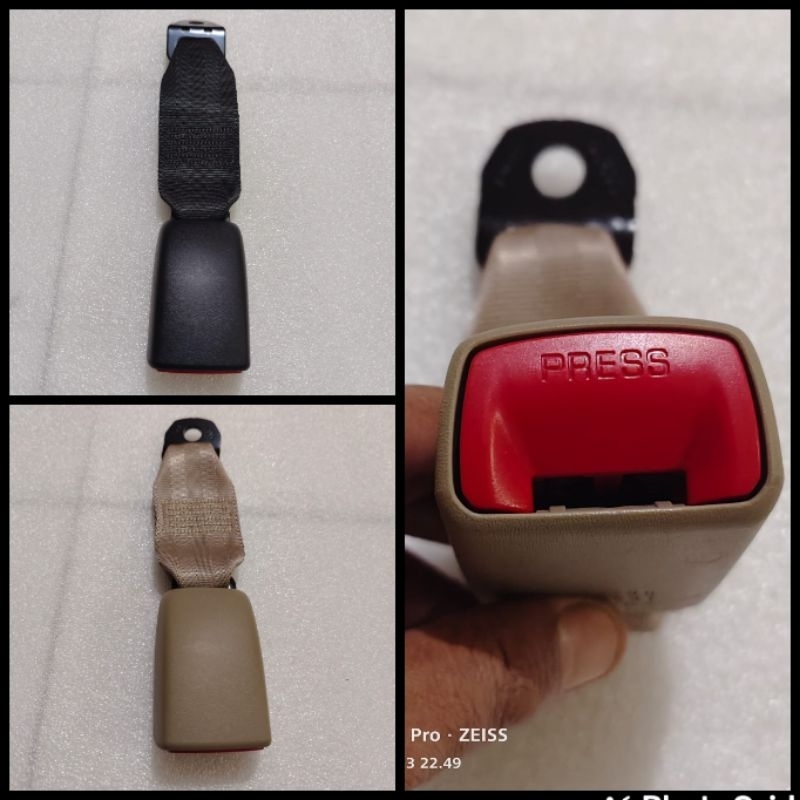 Jual Stick Colokan Safety Belt Innova Fortuner Hilux Original | Shopee ...