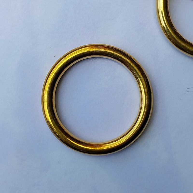 Jual 1 Pcs Ring O Bahan Kuningan Bulat Diameter 4cm | Shopee Indonesia